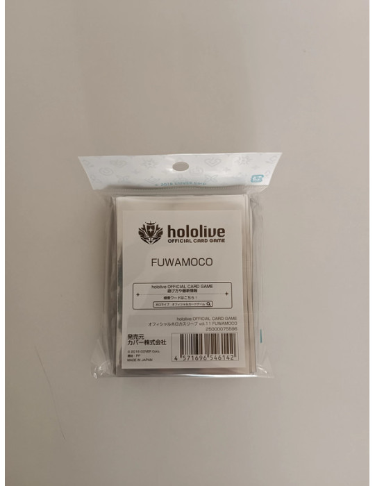 Hololive Official Card Game Card Sleeve Vol. 11 FUWAMOCO